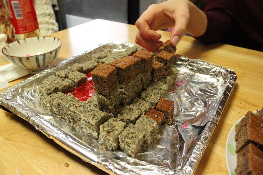 The Minecraft Cake – I'll Make It Myself!