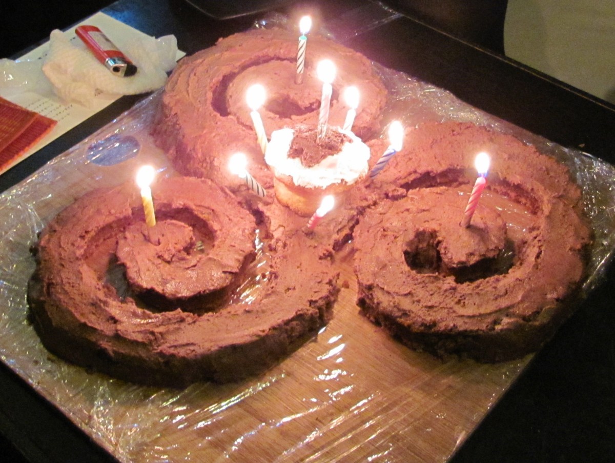The Triskelion Cake (MTV’s Teen Wolf) – I'll Make It Myself!