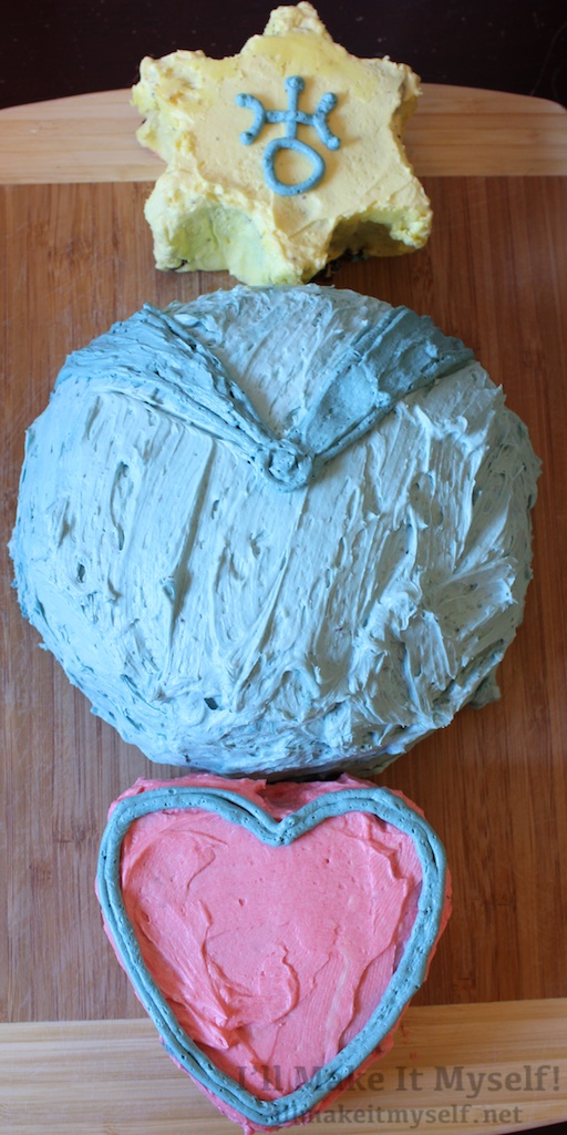 Uranus Planet Power, Make Up! (Sailor Moon Cake) – I'll Make It Myself!