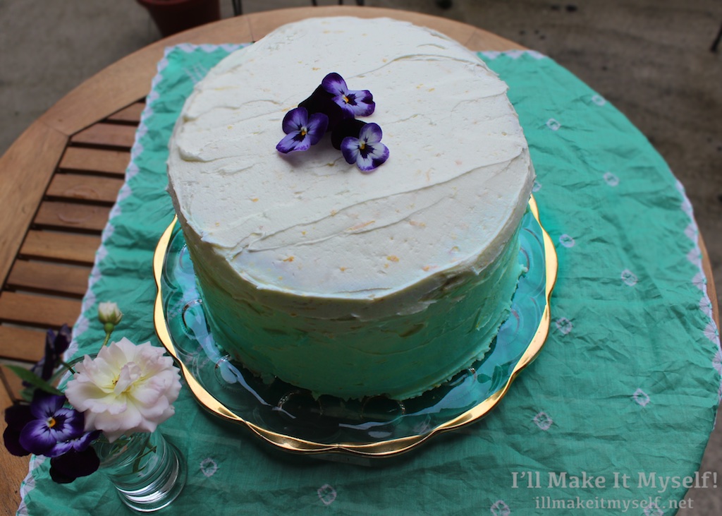 Great Book Larder Bake Off: Layer Cake – I'll Make It Myself!