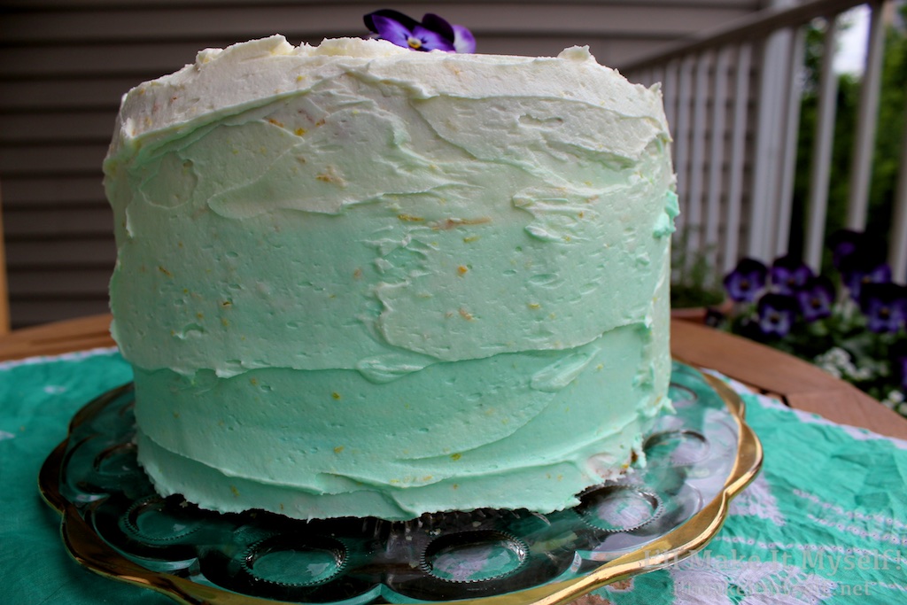 Great Book Larder Bake Off: Layer Cake – I'll Make It Myself!