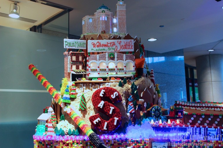2017 Gingerbread Village: Historic and Future Seattle – I'll Make It ...