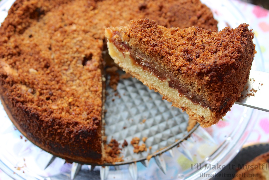 Rhubarb Jam Coffee Cake – I'll Make It Myself!
