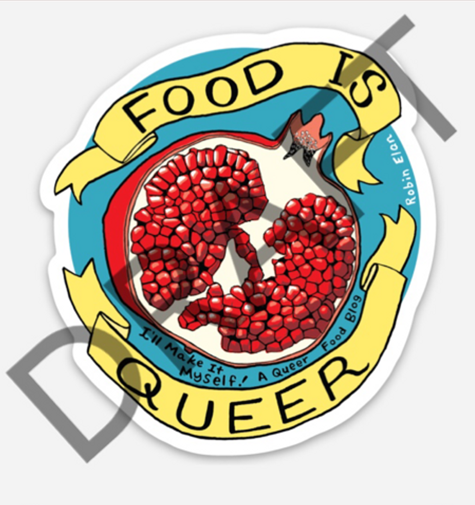 Recommended Food Zines and New Stickers – I'll Make It Myself!