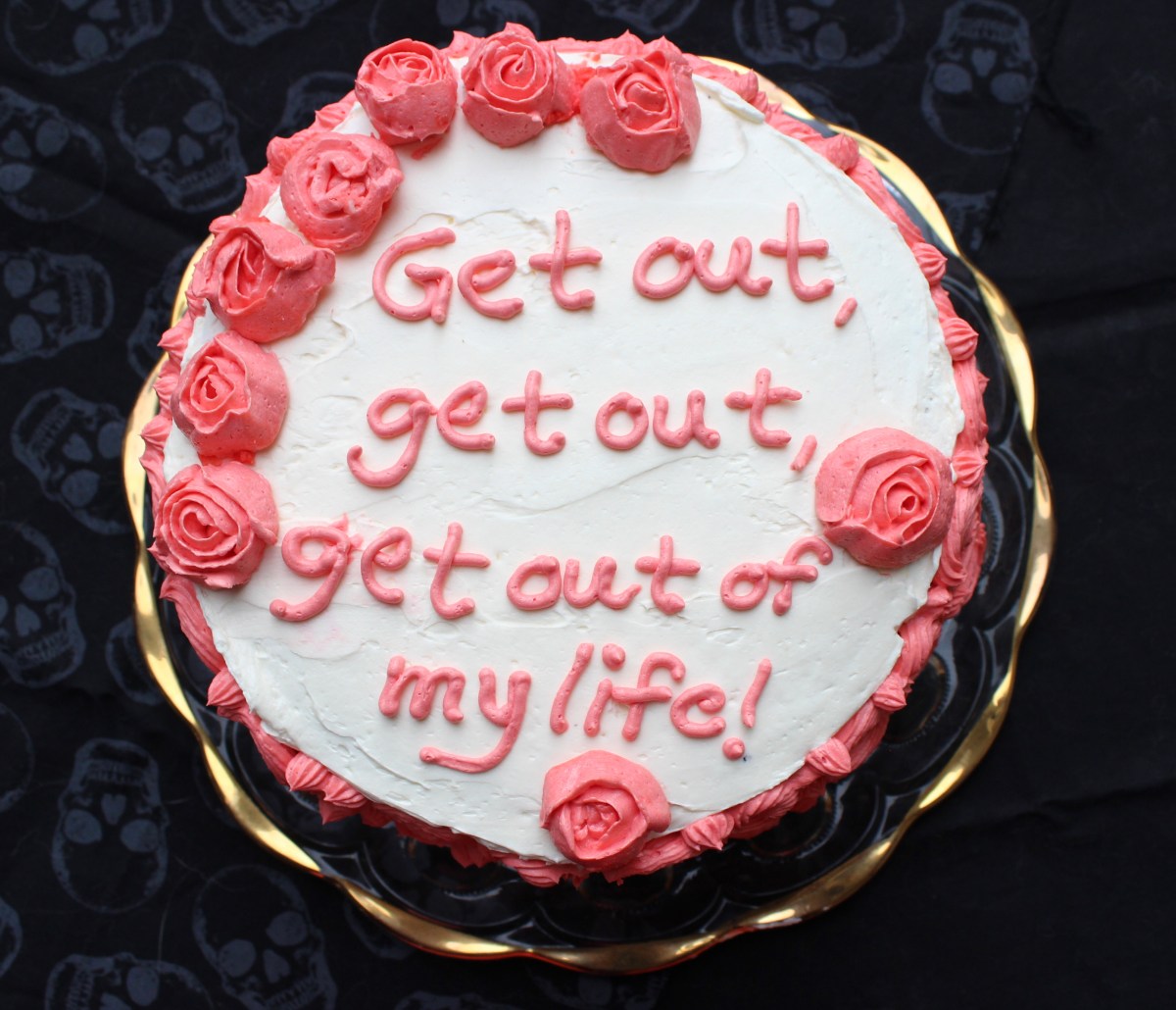 The Room on Cake 1: “Get out, get out, get out of my life!” – I'll Make ...