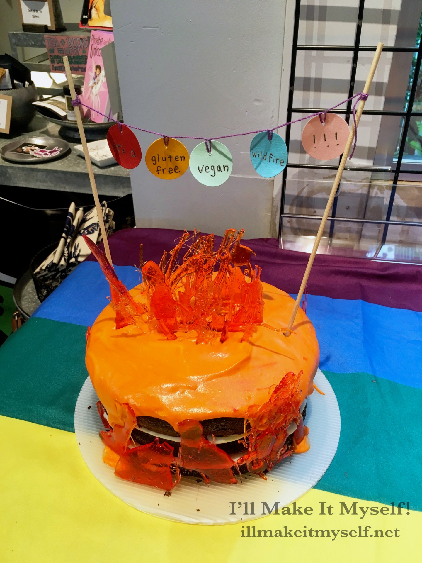 Gender-Reveal Disasters on Cake: 47,000 Acre Wildfire – I'll Make It ...