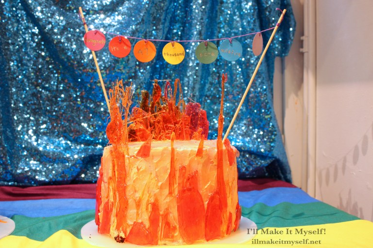 Gender-Reveal Disasters on Cake: 47,000 Acre Wildfire – I'll Make It ...