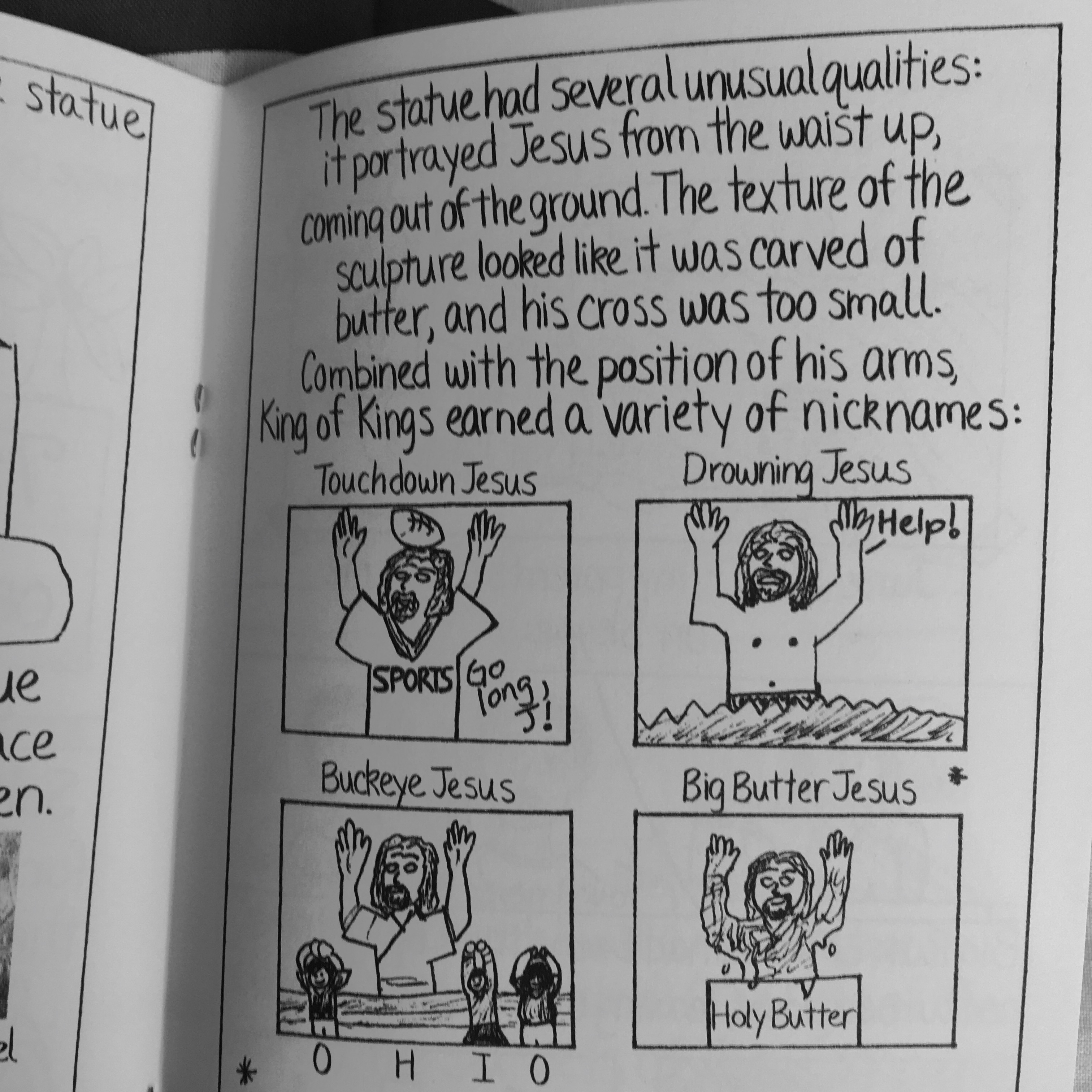 New Zine: The Legend of Big Butter Jesus – I'll Make It Myself!