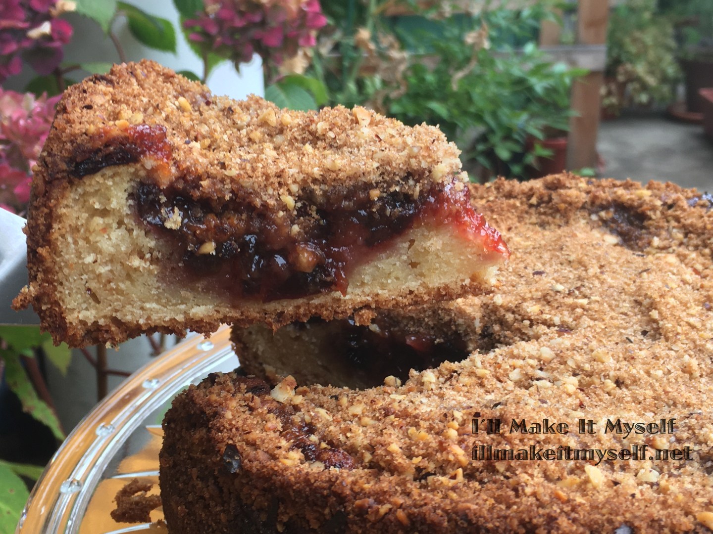 Plum-Cardamom Coffee Cake – I'll Make It Myself!